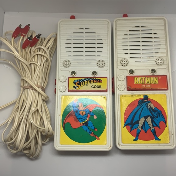 Source Unknown | Other | Vintage 978 Super Heroes Batman And Superman ...